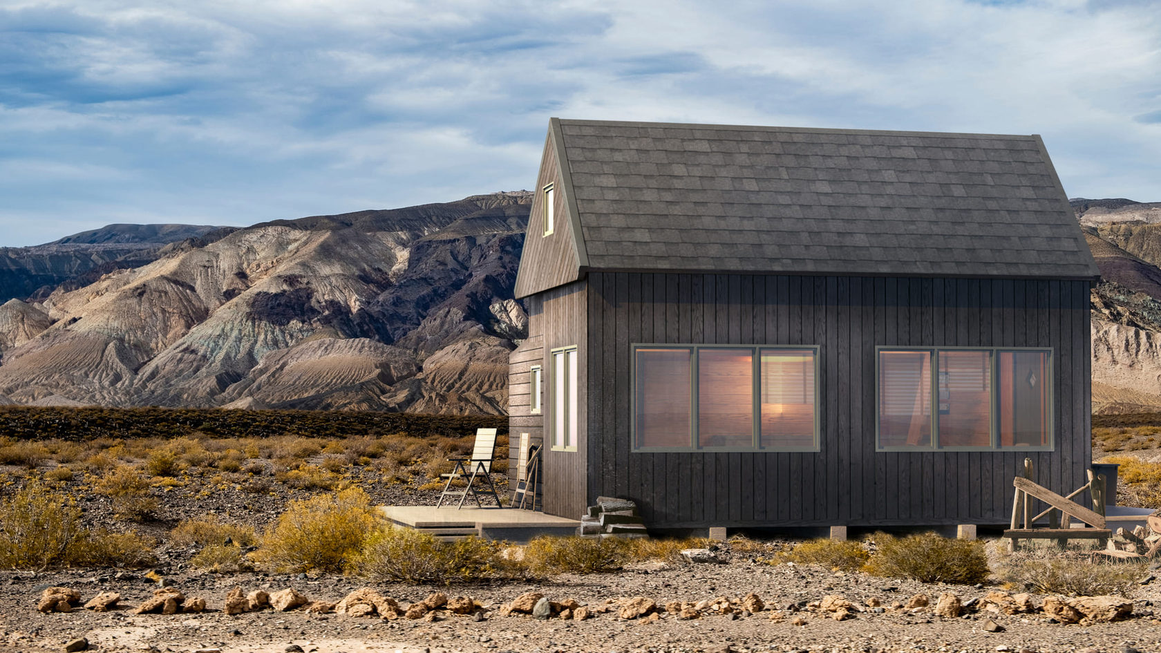 Brette haus. Unfold me! |Sustainable nomadic