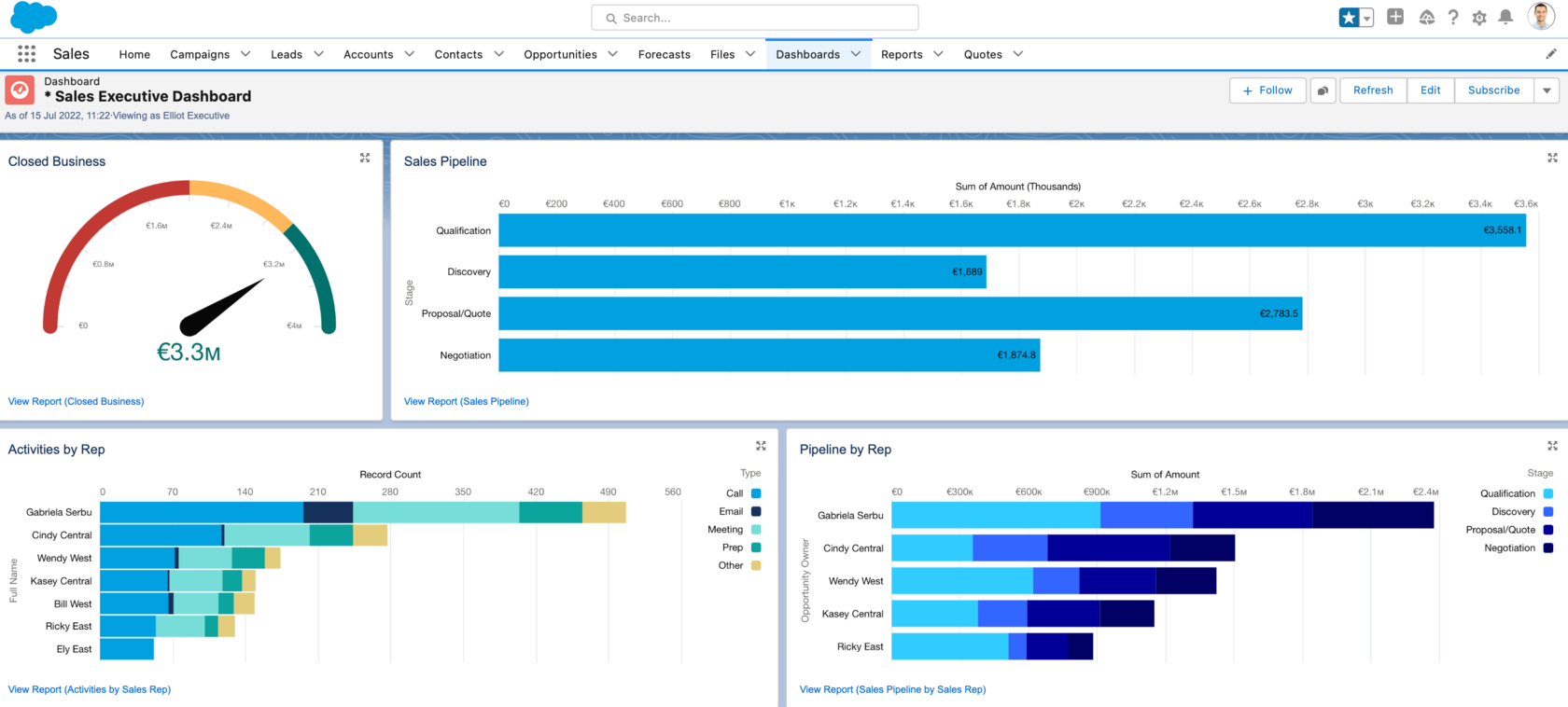 Salesforce Customization Services for E-commerce Leader