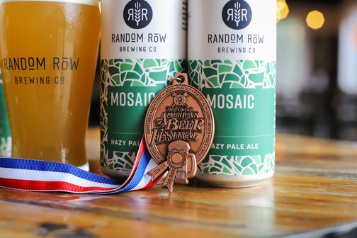 Random Row Brewing Co. - Our Beer