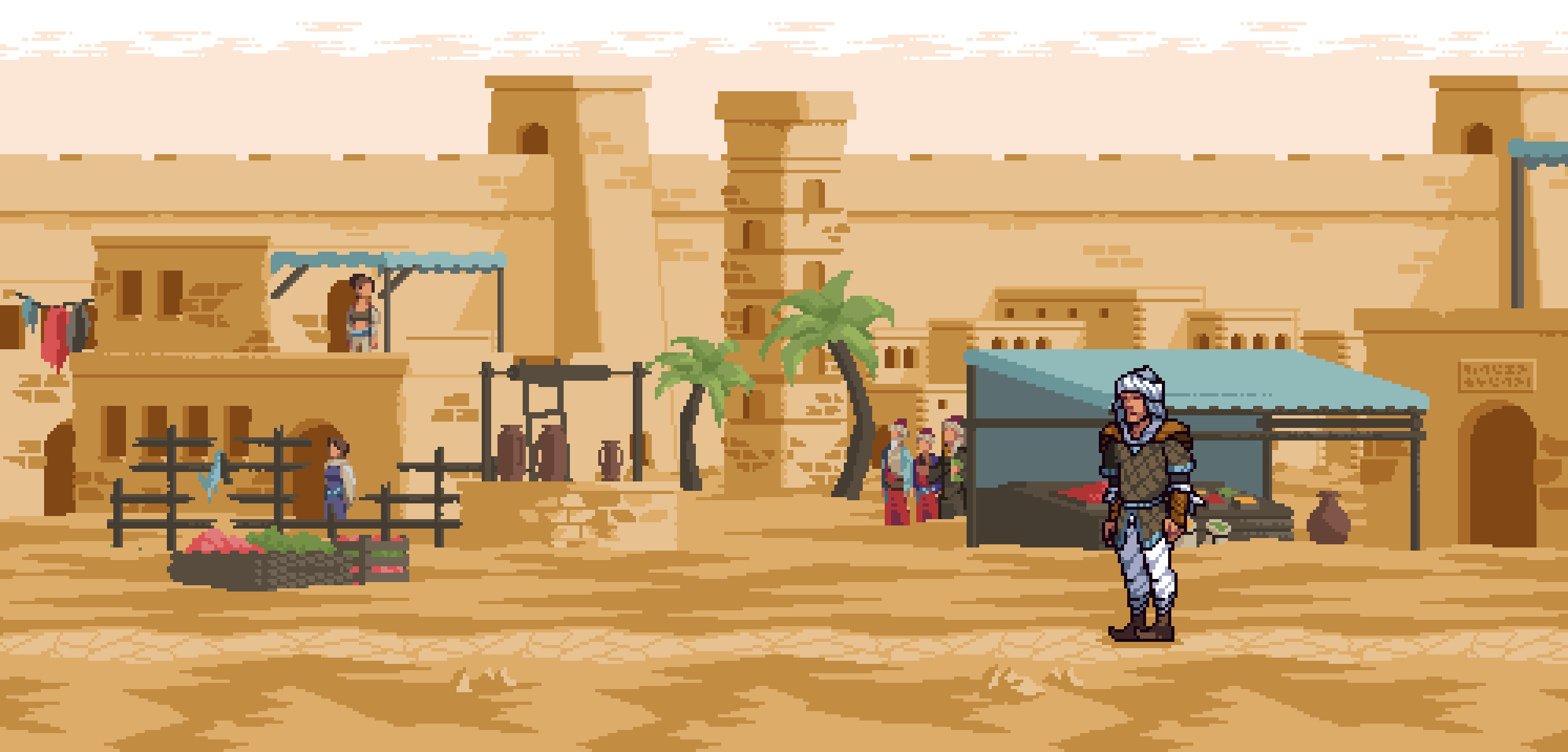 Backgrounds and Scenes - Water Witch RPG Studio