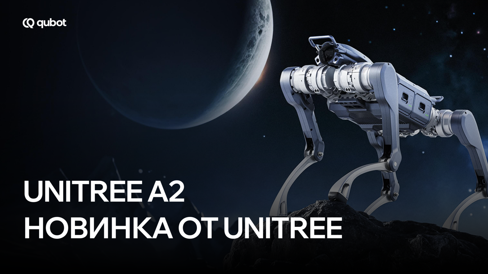 Unitree A2 — новая эра в мире роботов-собак
