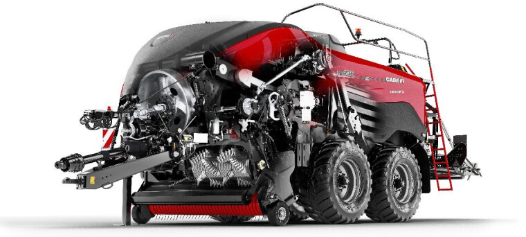 «Максимальні переваги при заготівлі тюків» Case IH Balers