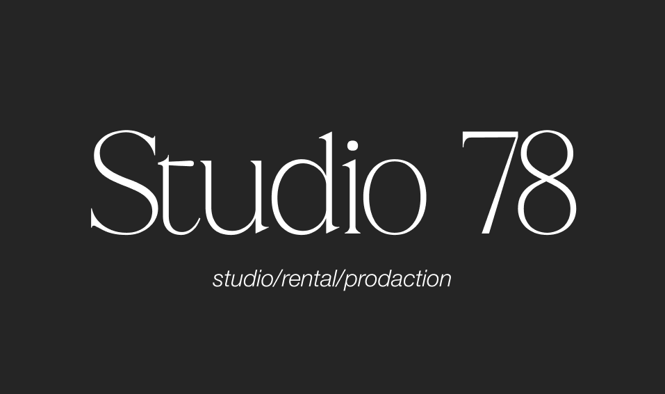 Фотостудия Studio 78 - аренда зала для фотосессии