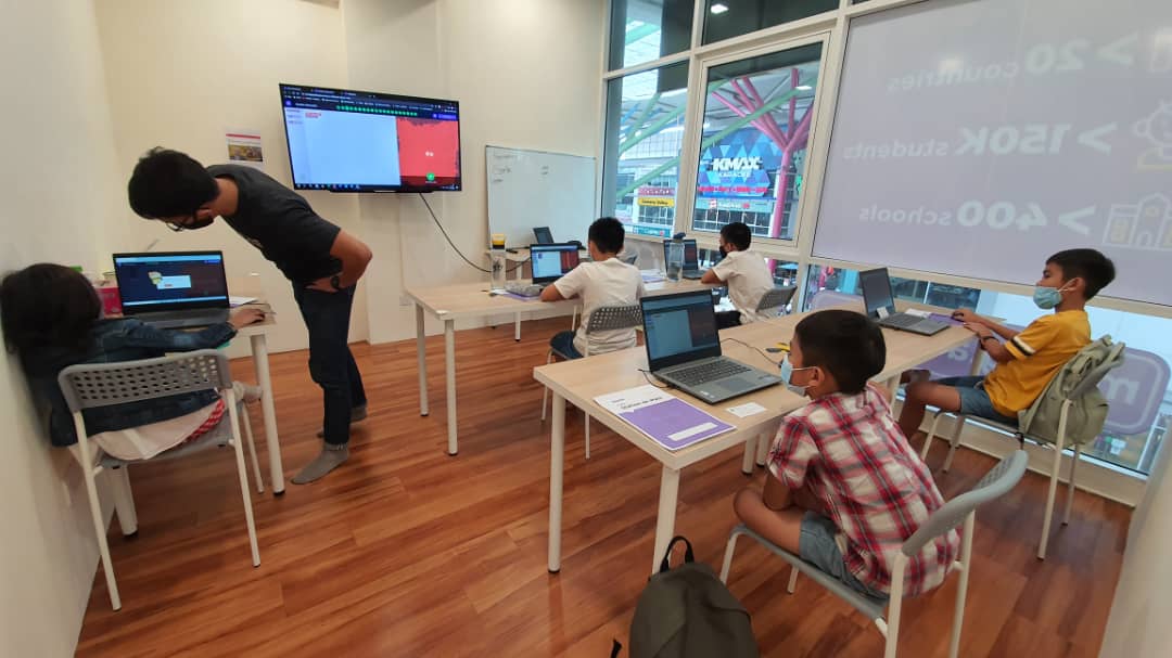 Algorithmics Malaysia | International Kids & Teen Coding School, PJ