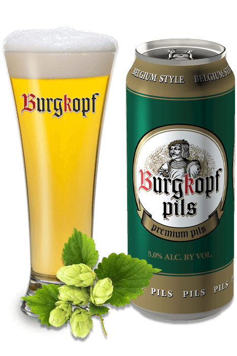 Burgkopf - Pils Beer