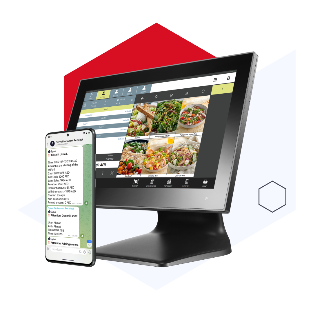 Restobot - AI software for restaurant that is capable of preventing fraud