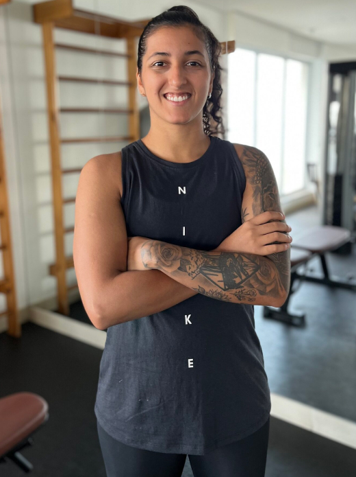Personal Trainer Nathalia. Mywowfit: first session is free!
