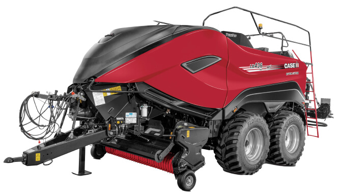 «Максимальні переваги при заготівлі тюків» Case IH Balers