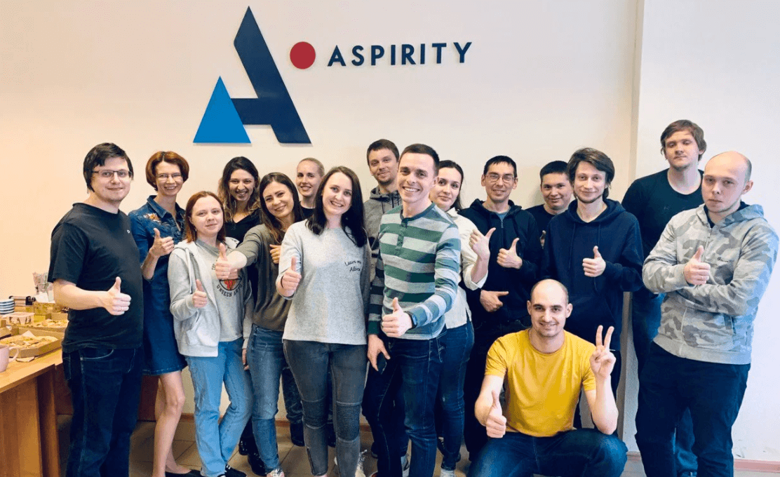 Aspirity is recognized by the Manifest | Aspirity
