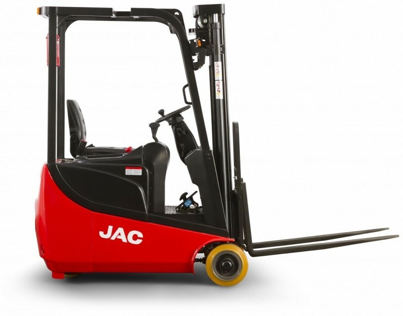 Электропогрузчик JAC CPD 15 S mini