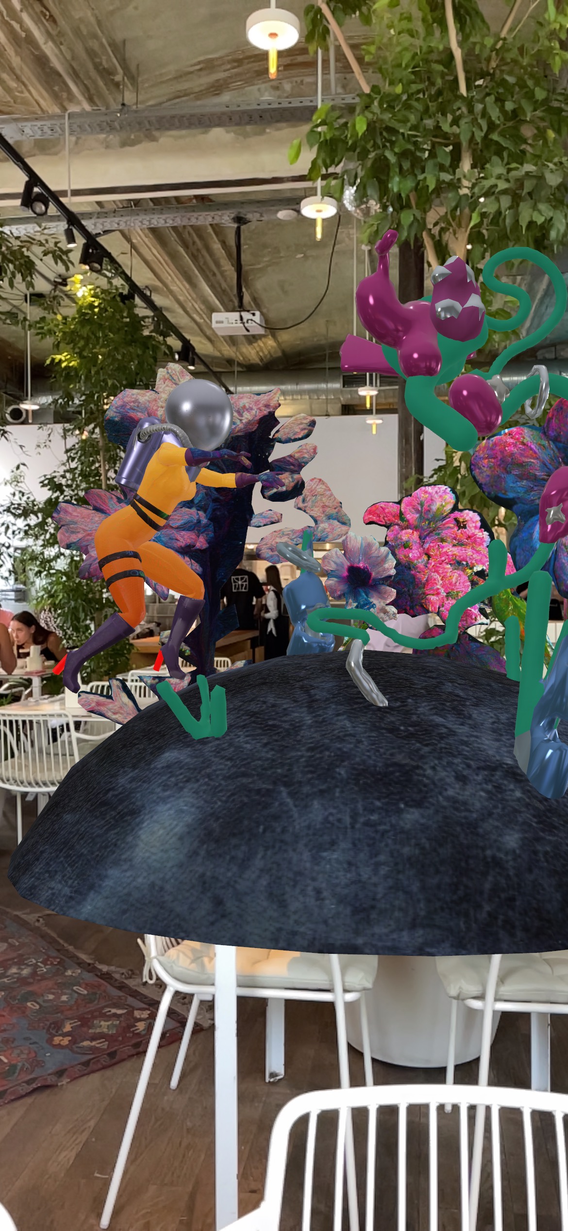 AR Sculptures & WebAR Art Anna Polani | Augmented Reality Artist