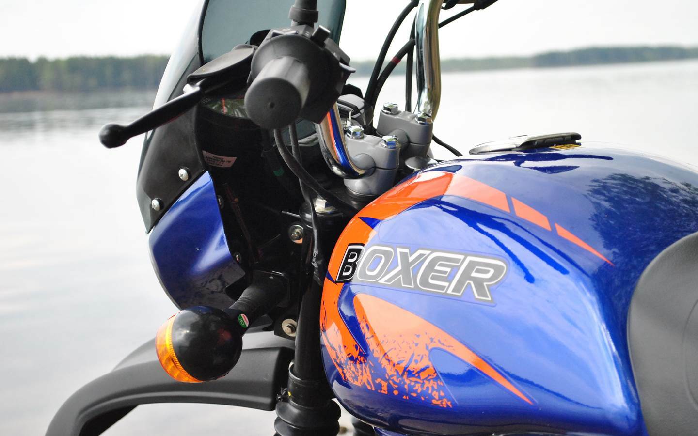 Мотоцикл BAJAJ Boxer BM 125 X в Новосибирске