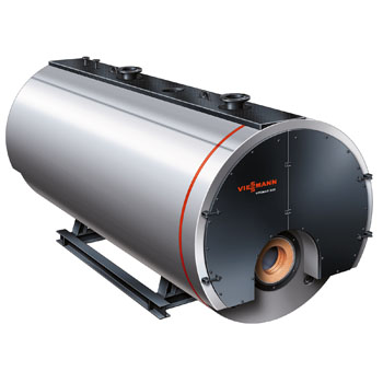 Промышленный водонагревательный котёл Viessmann Vitomax 200-HW