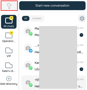 Fromni. Chatbots. Messenger