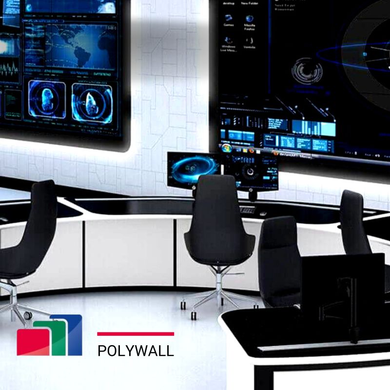 O console do operador do Software Polywall