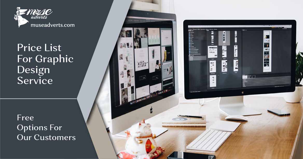Price List For Graphic Design Service