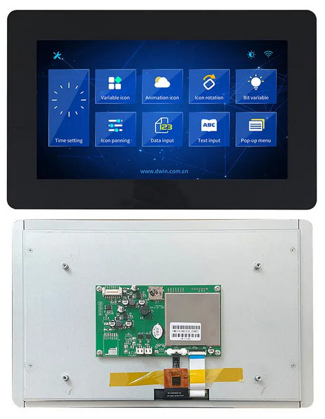 Сенсорные HMI дисплеи DWIN Technology - DWIN.PRO