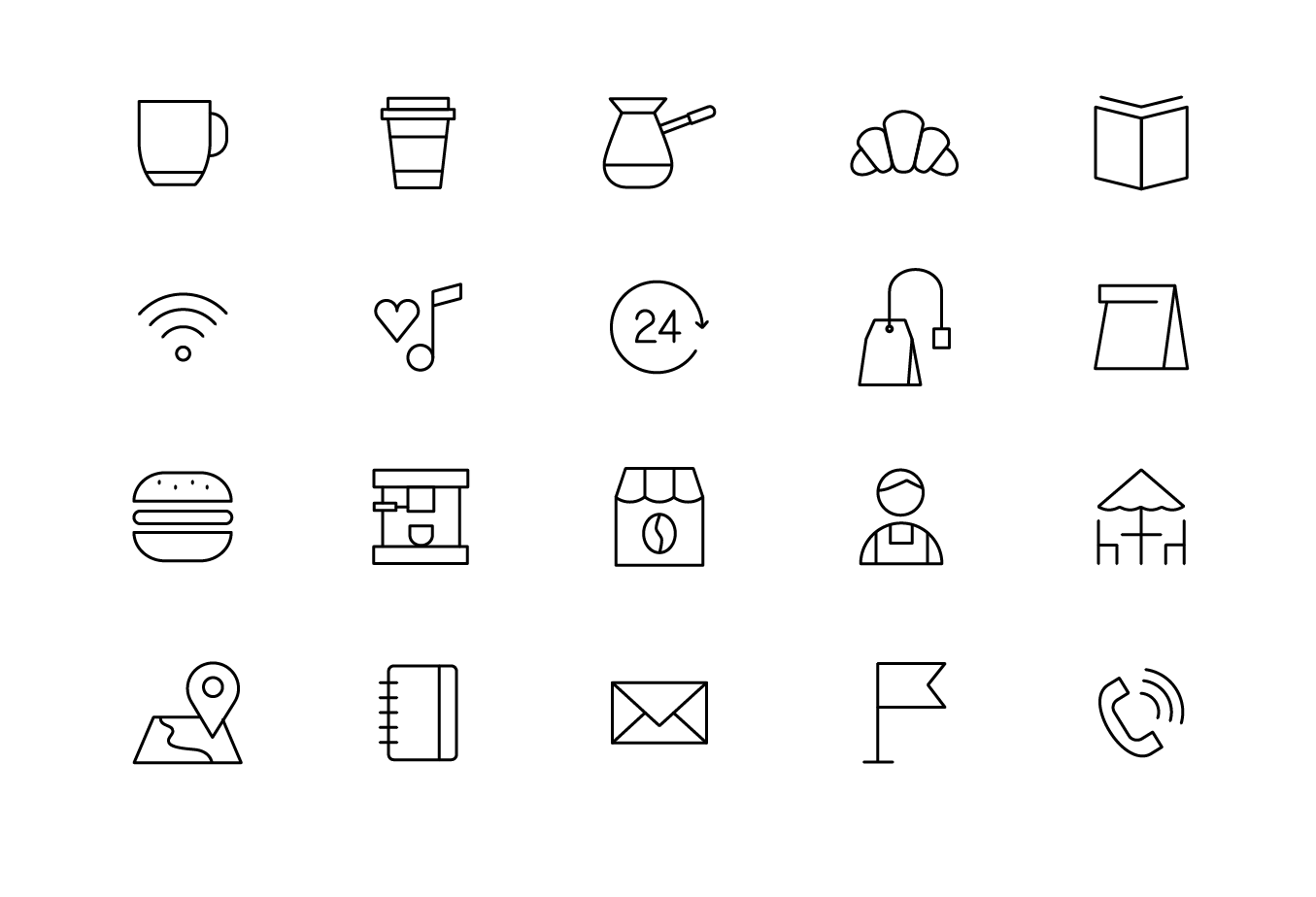 Free Icons — Tilda Publishing