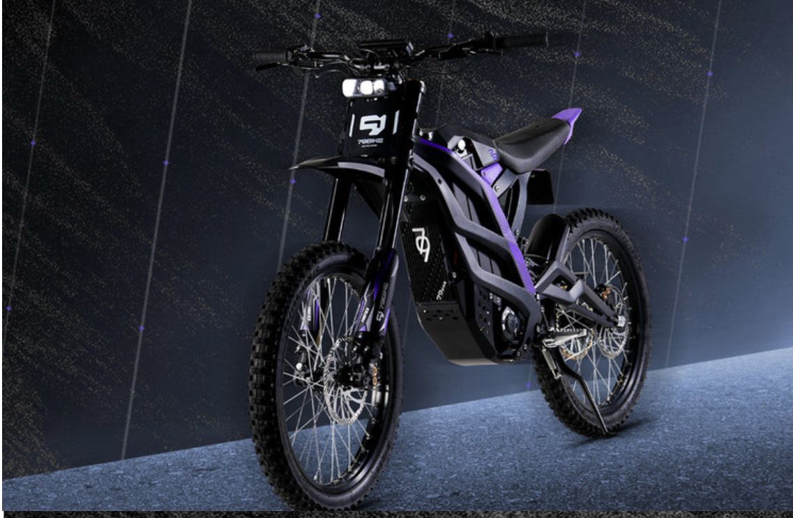 Электромотоциклы Falcon Pro — купить электробайк в Москве | FALCON-bike.ru
