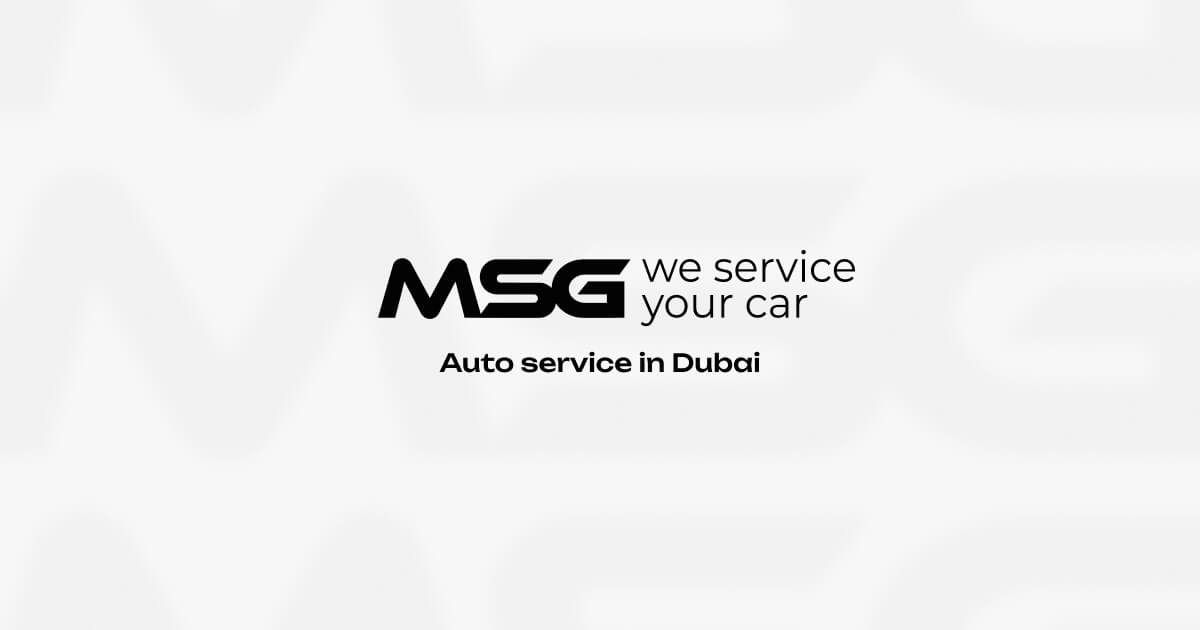 MSG auto | We service your car