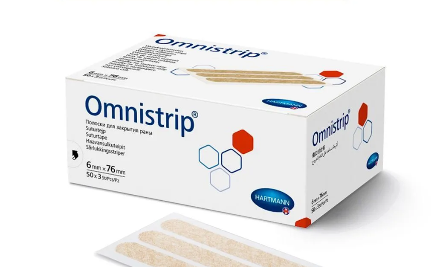 Omnistrip пластыри от Hartmann - купить Омнистрип полоски пластырные с ...