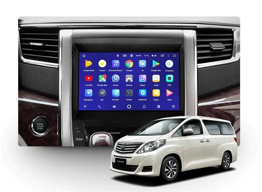 Alphard H20 2008-2014