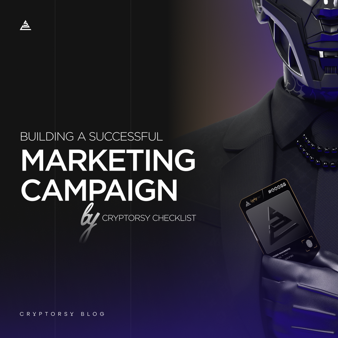 $1B WEB3 MARKETING CHECK LIST | ROCKSTAR EDITION — BLOG