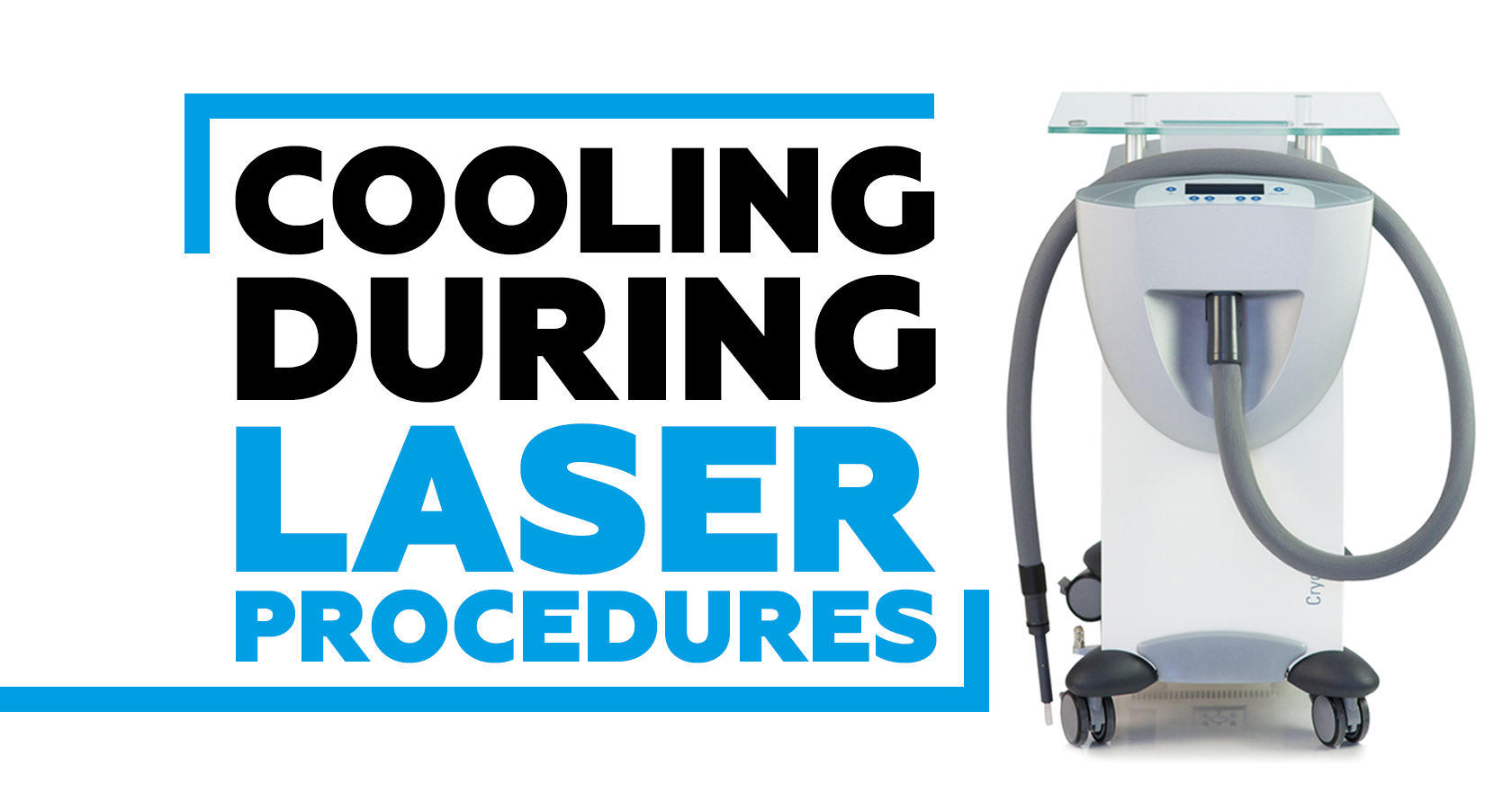 Cooling during laser procedures