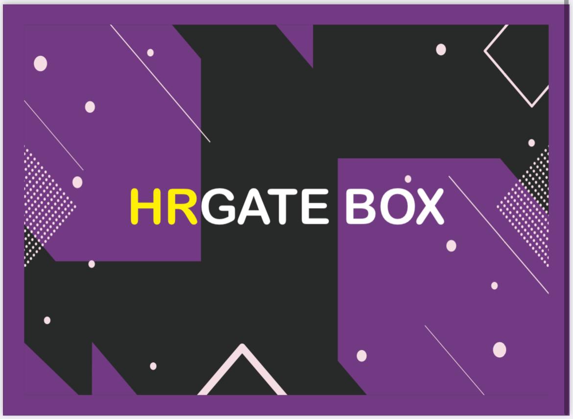 HR BOX — подарочные наборы для настоящих специалистов