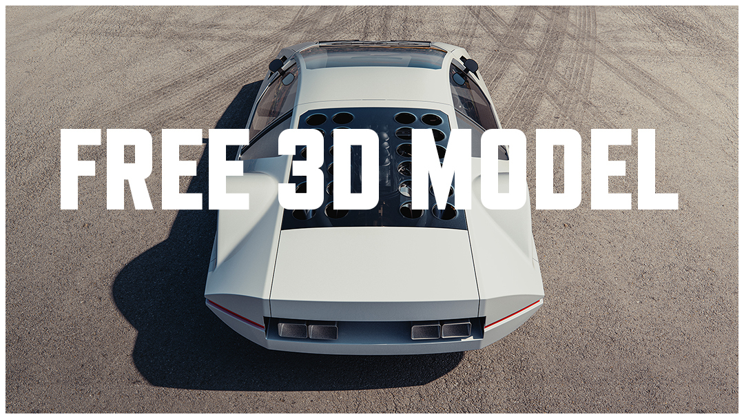 Ferrari 512s / Mazda RX500 - free 3D Models