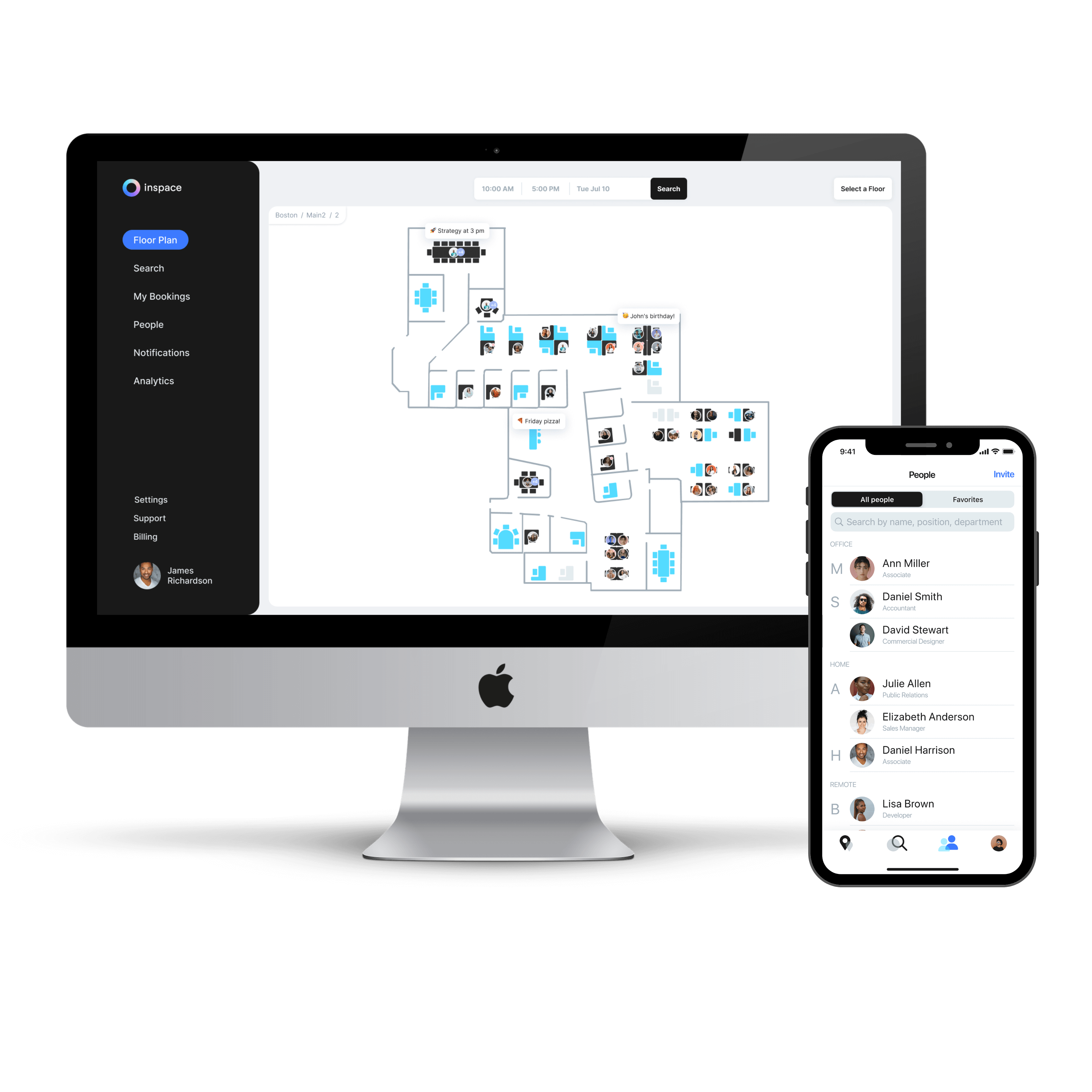 Getting Started: Setting up Your Workplace