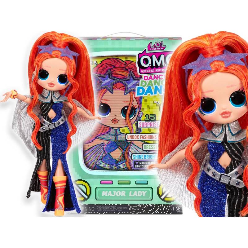 Кукла LOL OMG Dance Dance Dance Major Lady 572985 купить в Минске
