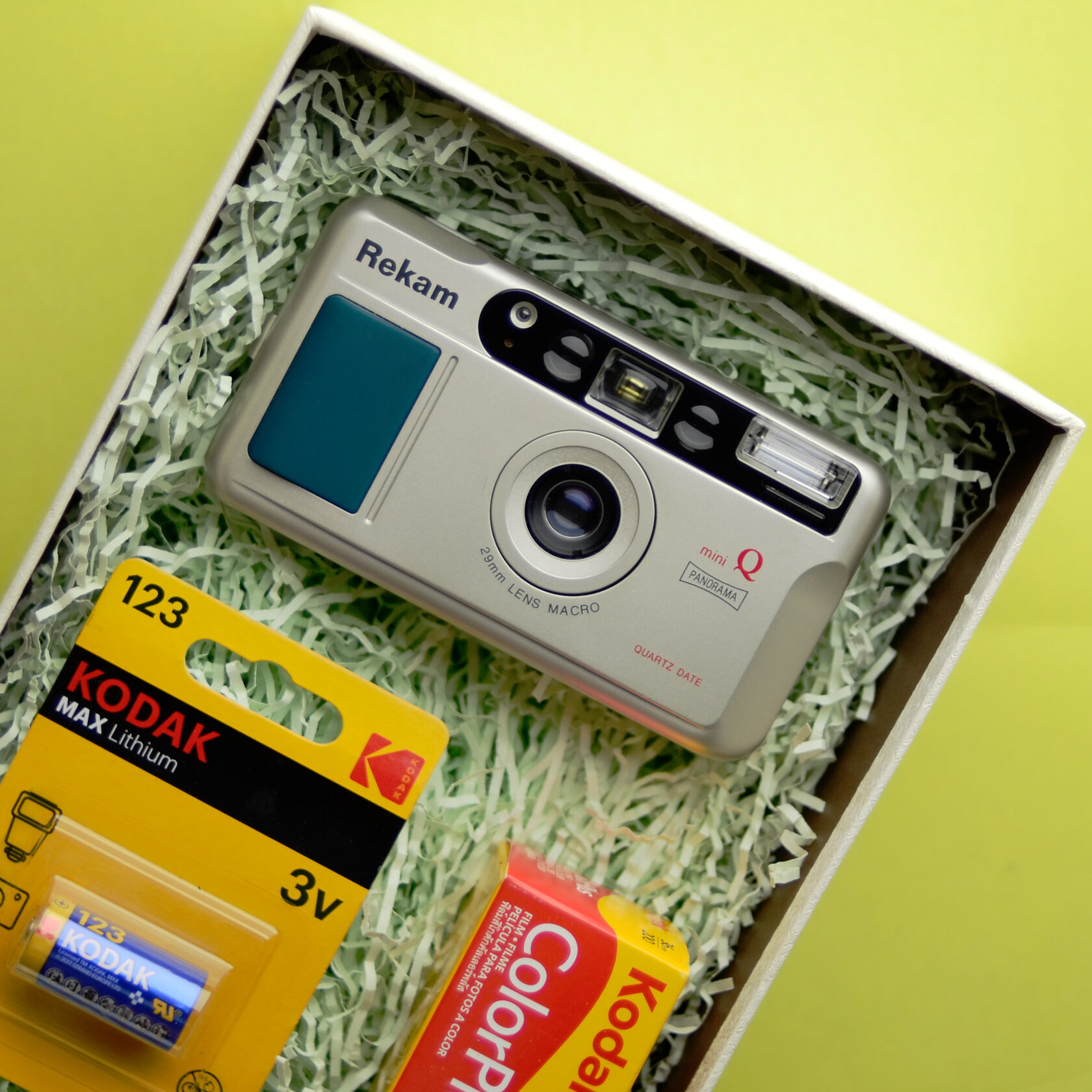 Пленочный фотоаппарат Rekam Mini Q