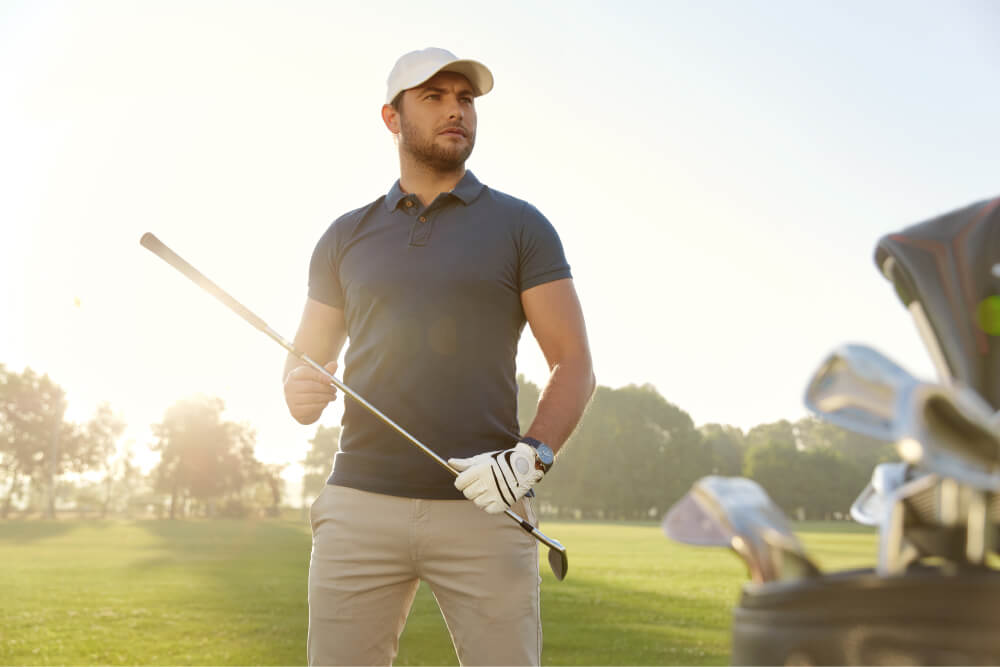 GOLF HOUSE l Мужская одежда для гольфа