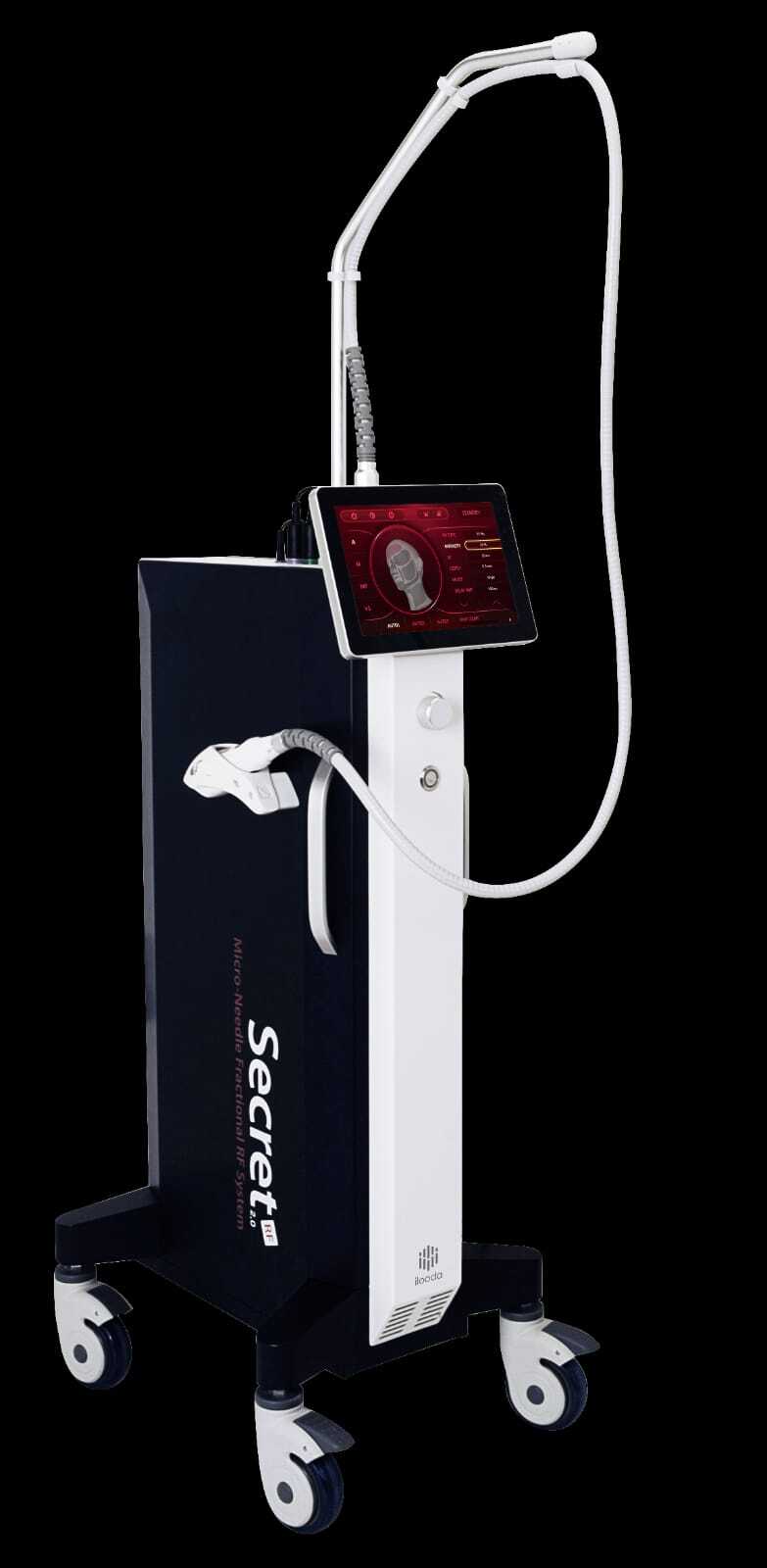 Микроигольчатый RF-лифтинг кожи на аппарате Secret RF