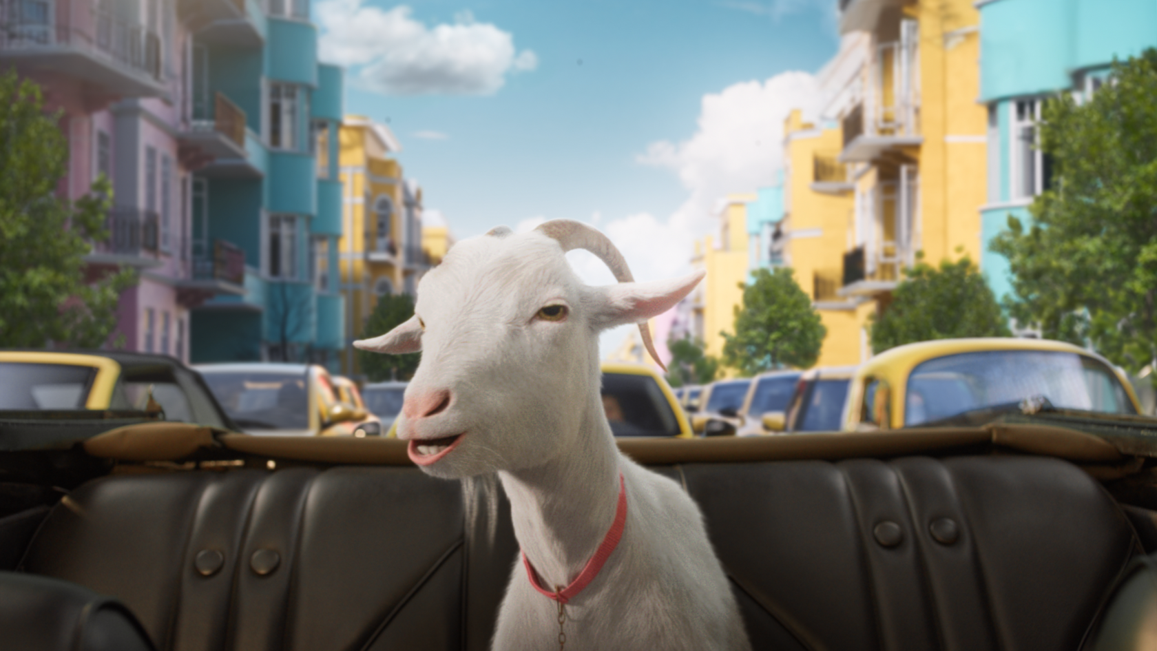 Yellow - Goat Coffee Case Study