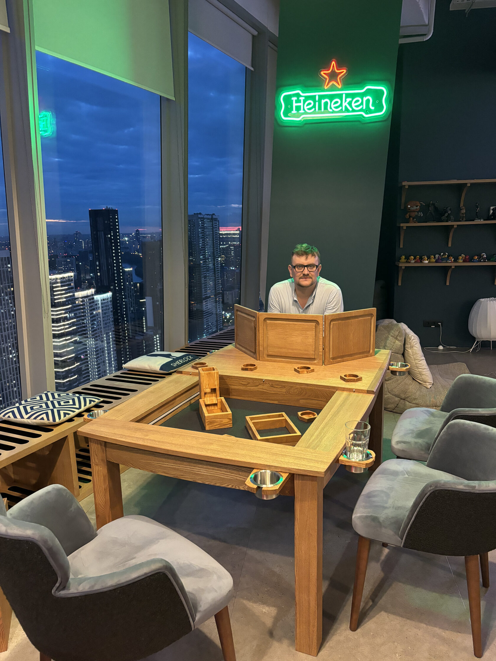 Столы для настольных игр