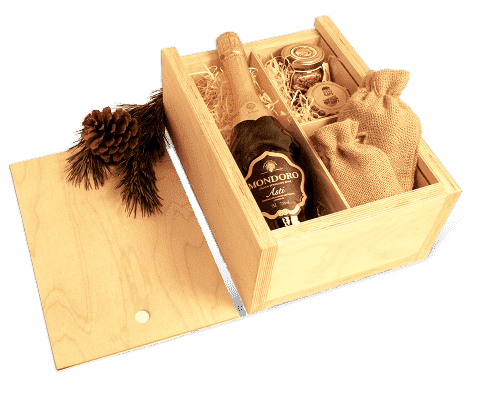 Деревянные ящики для подарков на заказ |Купить в Москве по низким ценам