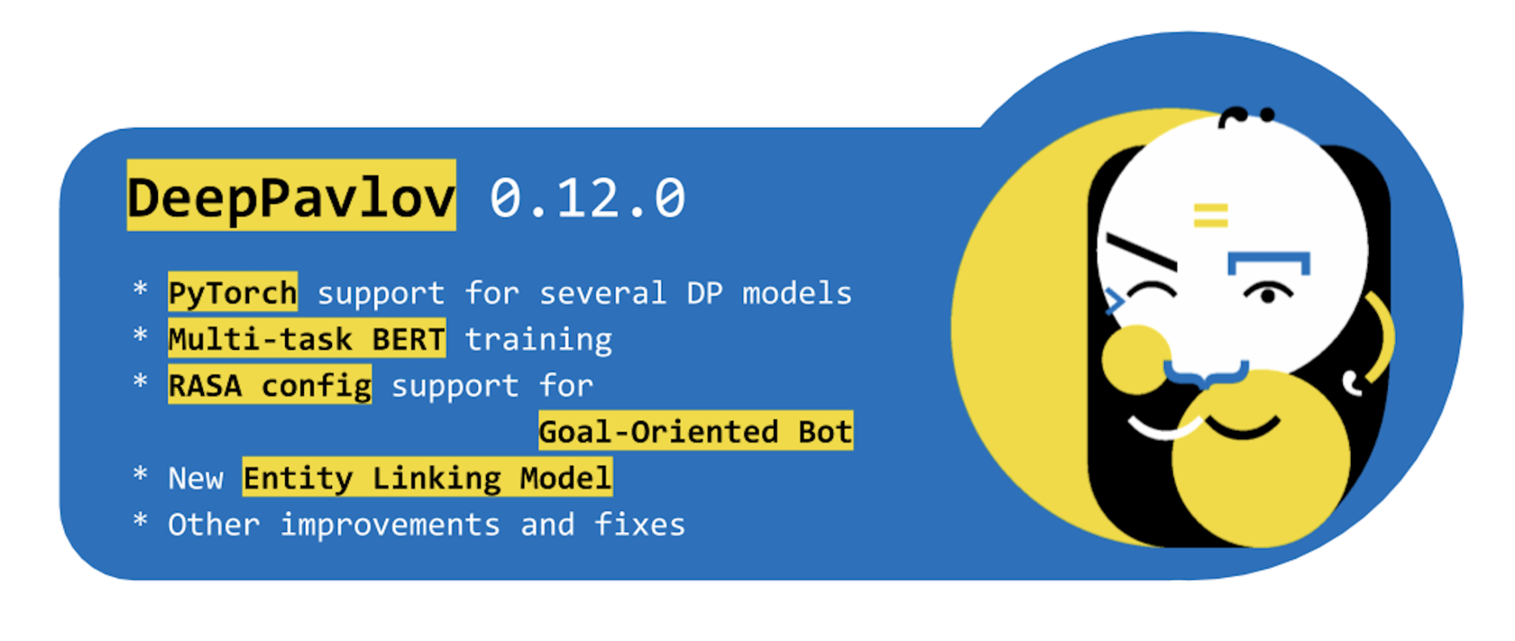 DeepPavlov Library 0.12.0 release