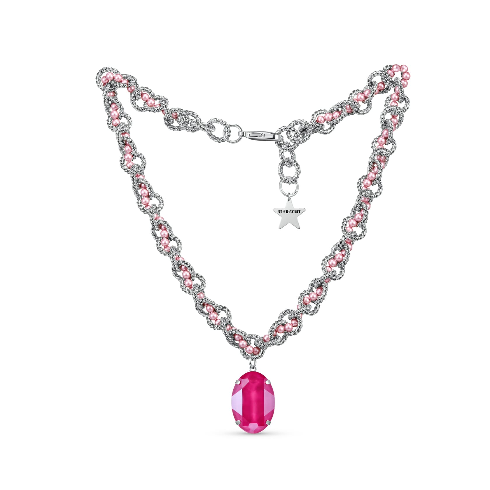 колье PEONY PINK