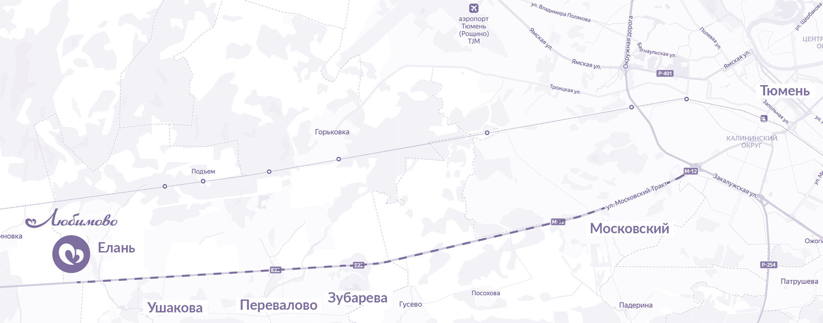 Любимово. Клубный квартал