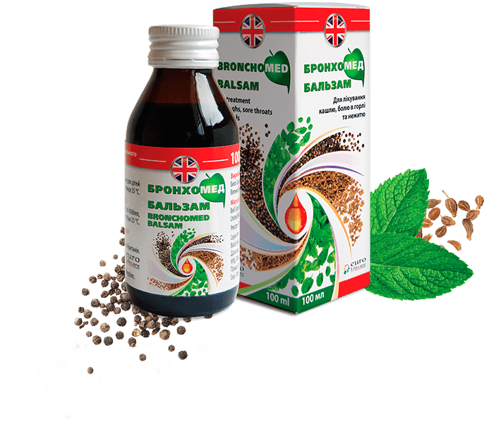 Бронхомед бальзам