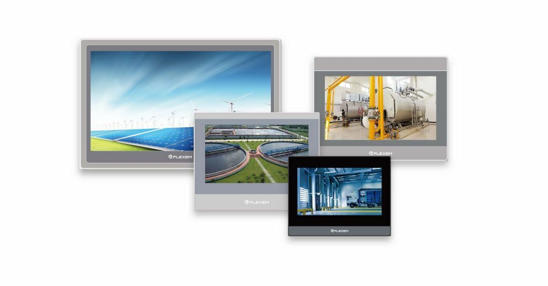 Панели оператора HMI Flexem F,FE