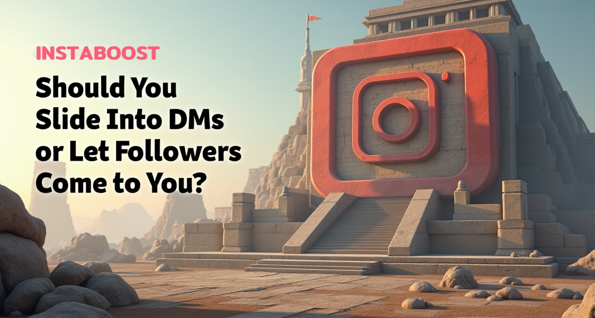 Should You Slide Into DM's Or Let Followers Come To You?