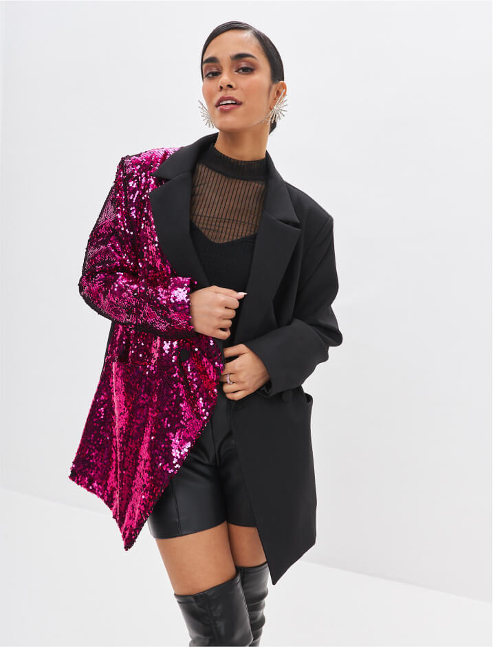 DRESS I LIVE IN — МАГАЗИН ПИДЖАКОВ ТРАНСФОРМЕРОВ КРОЯ OVERSIZE