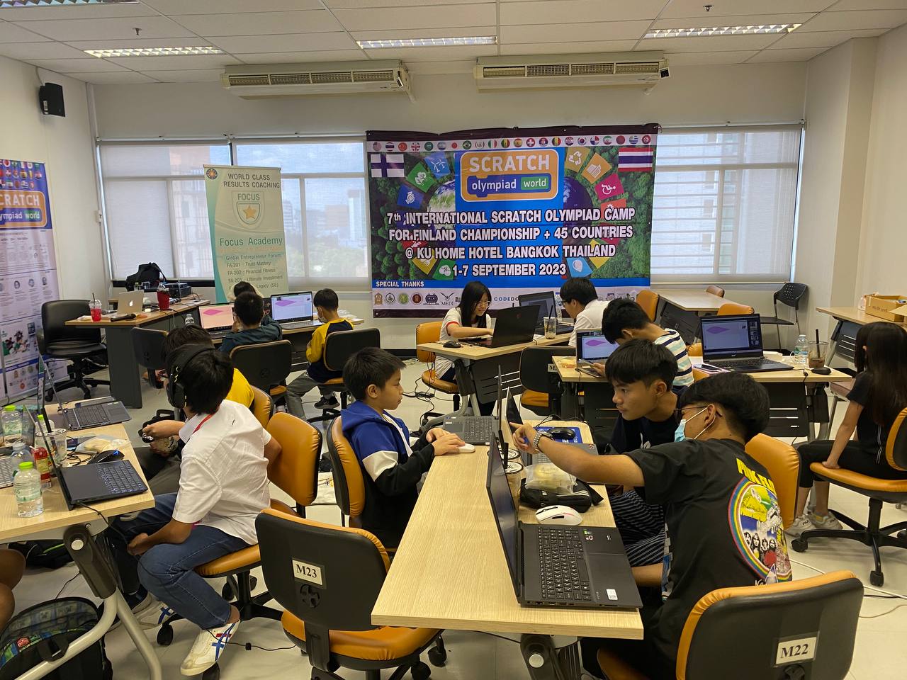 Students will attend classes regularly throughout the year