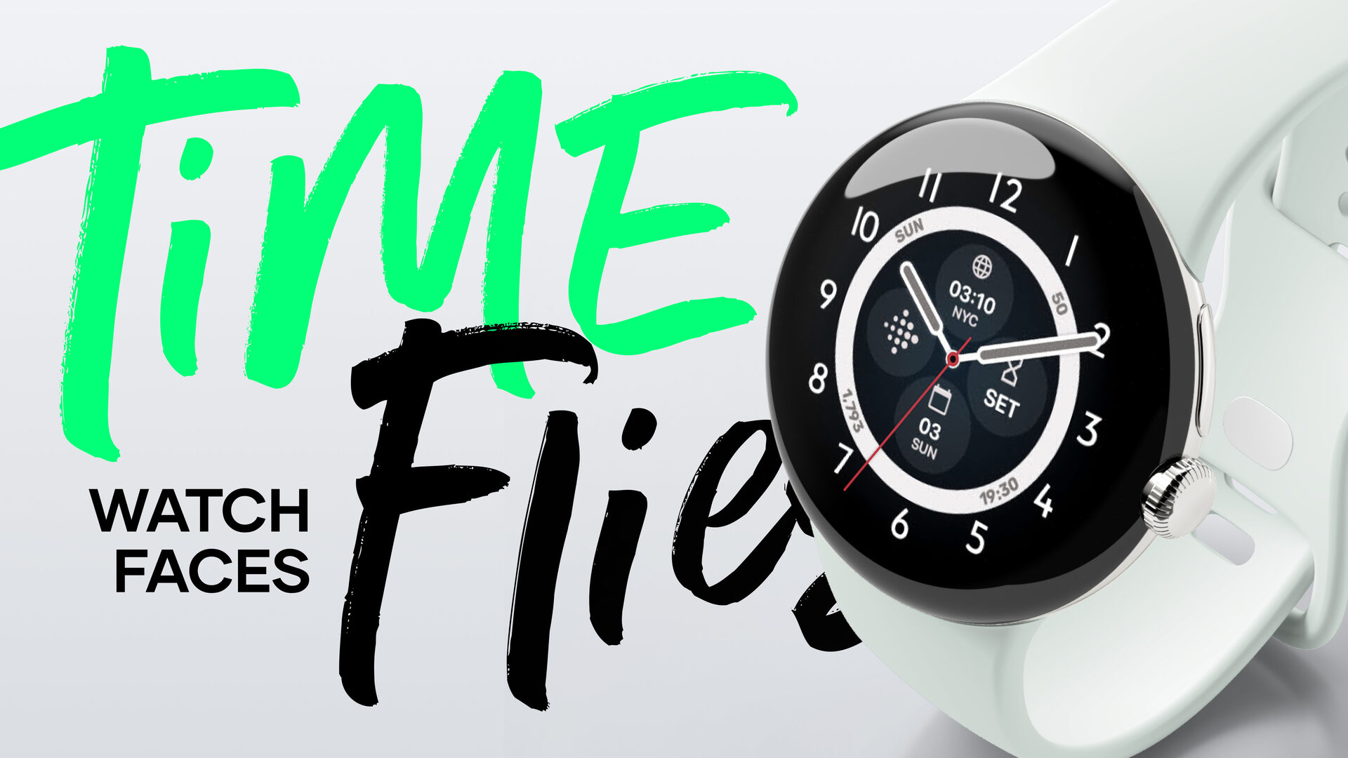 Get a Free Watch Face from Time Flies