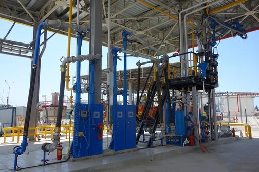 Нижний налив нефтепродуктов - устройства налива в авто и жд цистерны