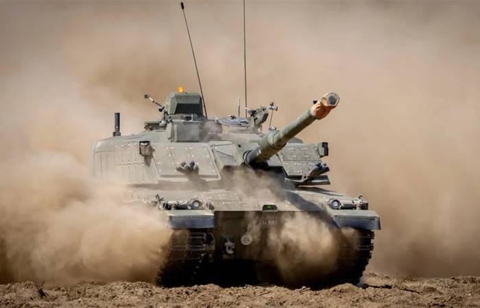 The British main battle tank has completed its first trials
