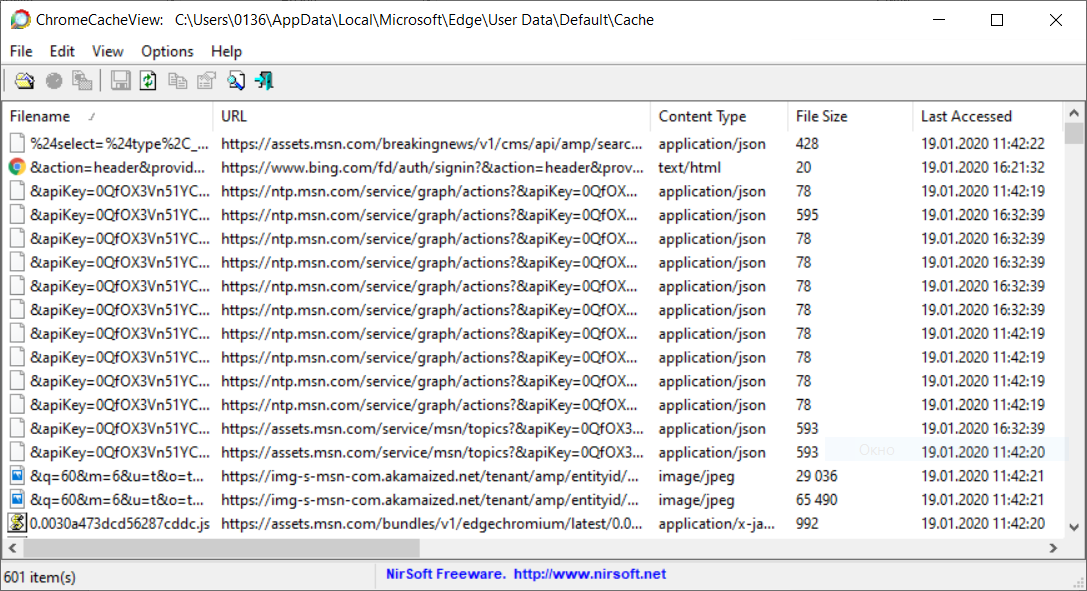 Chromium-based Microsoft Edge from a Forensic Point of View